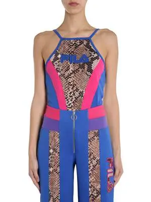 FILA Adjustable Neckline Top