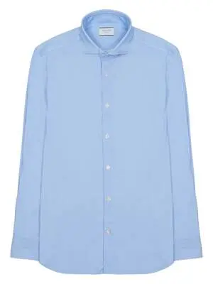 ARCHIVIUM BE UPDATED Modern Fit Button-up Mini Shirt