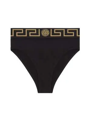 Versace Medusa Greek Key Slip