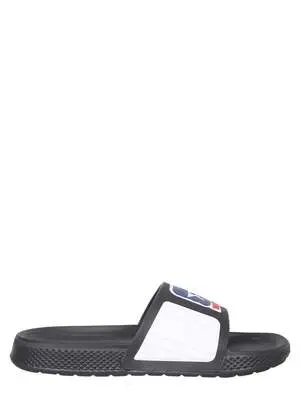 TELFAR X CONVERSE Trendy Rubber Slide Sandals With Comfort Sole - Black