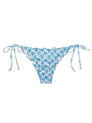 MC2 SAINT BARTH Miami Mini Bikini Bottoms Swimwear - Azure
