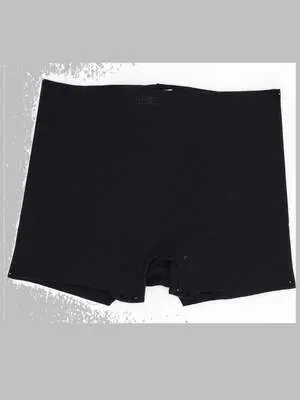 MAISON MARGIELA Mini High-waisted Shorts - Black