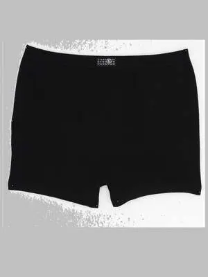 MAISON MARGIELA Mini Shorts - Black