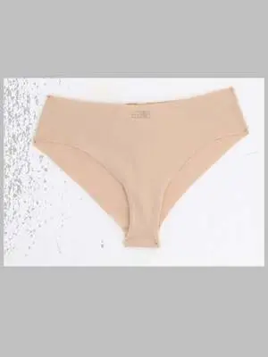 MAISON MARGIELA Mini Slip Brazilian Underwear For - Nude