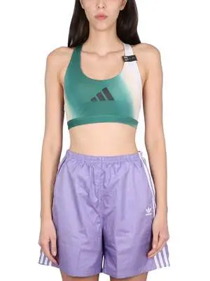 ADIDAS ORIGINALS Logo Mini Top With Thin Straps