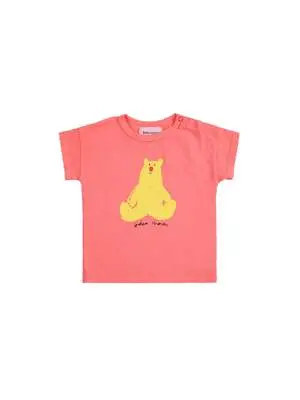 BOBO CHOSES Mini T-shirt For Little Trendsetters - Pink