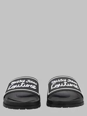 Versace 100% Elastane Flats