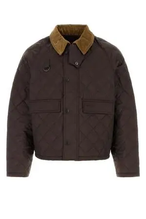 Barbour No Brand-chocolate Nylon Jacket For