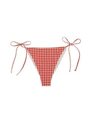 MC2 SAINT BARTH Mini Bikini Bottom Marielle Style - Red