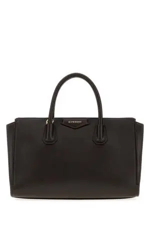 Givenchy Dark Mini Antigona Catchall Handbag 30 Cm