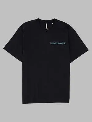 SUNFLOWER Organic Cotton T-shirt - Blue