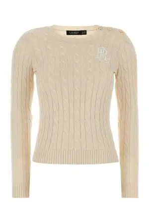 Polo Ralph Lauren Polo-inspired Cotton-viscose Knit Sweater