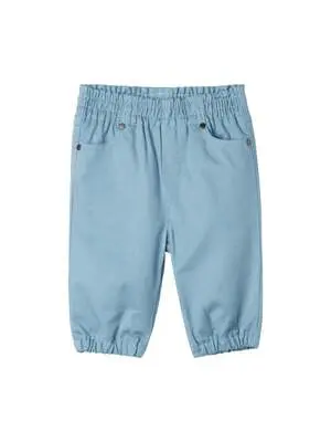 Stella McCartney Cotton Trousers For Mini Fashionistas