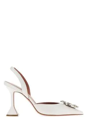 Amina Muaddi Begum Slingback Pumps 95