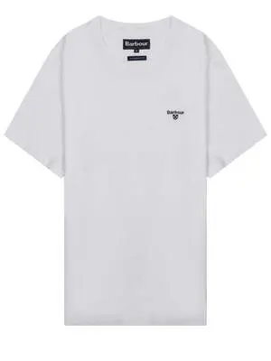 Barbour Iconic Logo T-shirt For - White