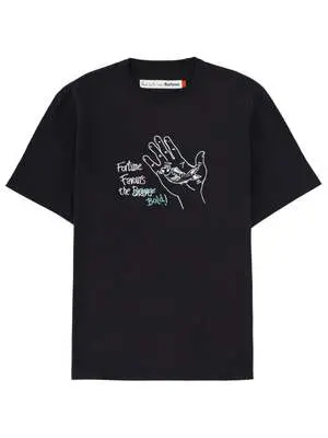 PAUL SMITH LOVES BARBOUR Cotton T-shirt For - Blue