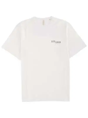 SUNFLOWER Mini T-shirt - White