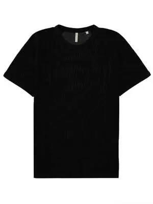 SUNFLOWER Graphic T-shirt For - Black