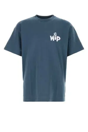 Carhartt Work In Progress Short-sleeve Cutout T-shirt - Blue