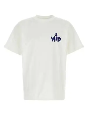 Carhartt Work In Progress Short-sleeve Cutout T-shirt - White