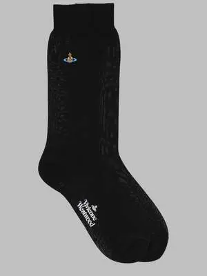 VIVIENNE WESTWOOD Classic Cotton Socks For - Black
