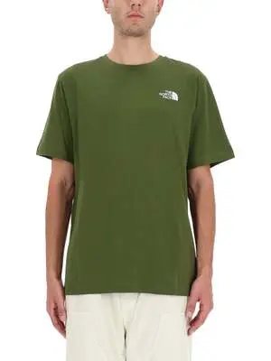 The North Face Cotton T-shirt Edition - Green