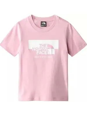 The North Face Graphic Logo T-shirt - Pink