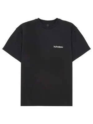 NO PROBLEMO Classic Cotton T-shirt For - Black