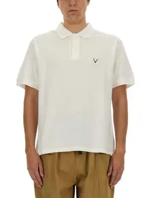 SOUTH2 WEST8 Classic Cotton Polo For