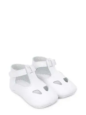 IL GUFO Mini Genuine Leather Sneakers - White