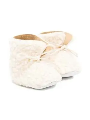 TARTINE ET CHOCOLAT Tartine Et Chocolat Mini Unisex Flats For Babies White