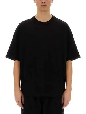 You Must Create Organic Cotton Triple Jc Fm T-shirt - Black