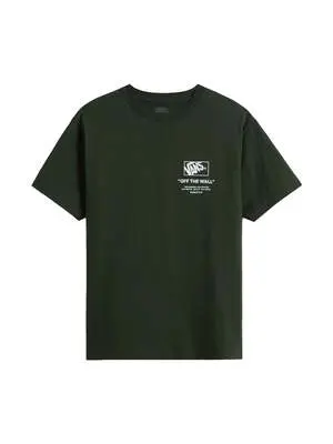 VANS Off The Wall" Short Sleeve Tee - Green