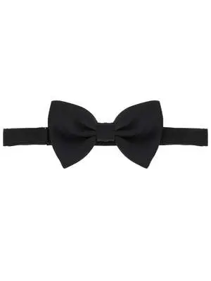 Tagliatore Elegant Mini Bow Tie For - Black
