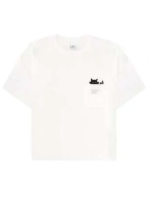 Paul Smith Cat Graphic T-shirt - White