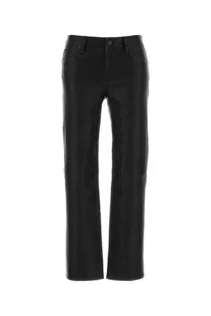 FRAME Leather Cigarette Pants