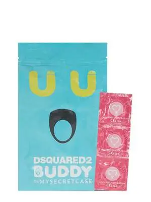Dsquared2 Mini Waterproof Usb Rechargeable Lifestyle Buddy - Black