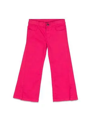 Dkny Wide Leg Trousers