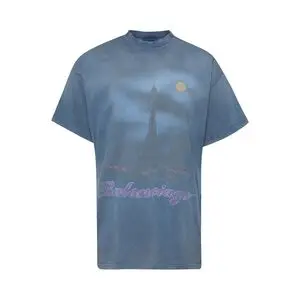 Balenciaga Oversized T-shirt 'faded