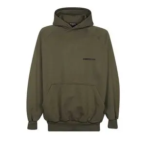 Balenciaga Oversized Hoodie 'khaki
