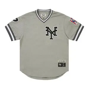 PALACE X Ebbets Field Flannels New York Cubans Mesh V-neck Jersey