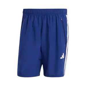 Adidas Essentials 3-stripes Woven Shorts 'dark
