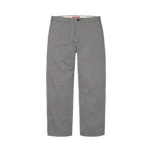 Supreme Chino Pant Checkerboard