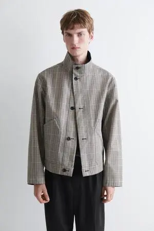 Cos Reversible Mock-neck Jacket
