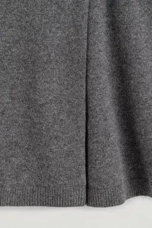 Cos Merino Wool Mini Wrap Skirt
