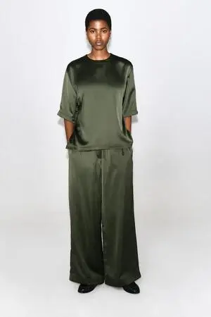 Cos Satin T-shirt
