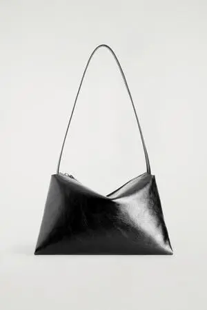 Cos Pavilion Leather Shoulder Bag