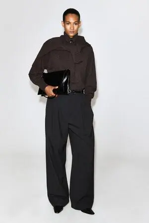 Cos Pavilion Leather Shoulder Bag