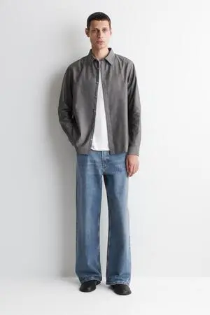 Cos Cotton-chambray Shirt