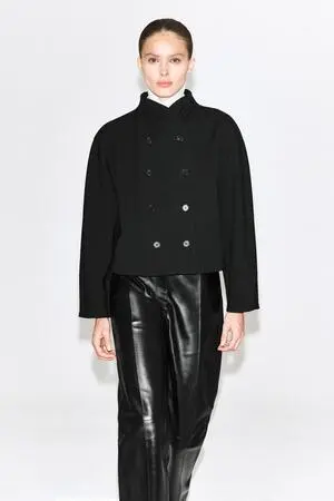 Cos Sculpted Stand-collar Jacket